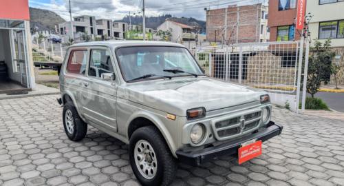 Lada Niva 2002 Todoterreno en Ambato, Tungurahua-Comprar usado en ...