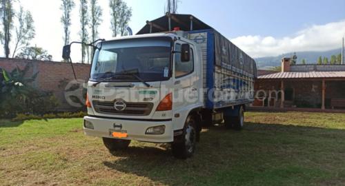 Hino GD 2006 Camión Mediano (6 a 15 ton) en Ibarra, Imbabura-Comprar ...