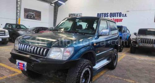 Toyota Prado 3P 2002 Todoterreno en Quito, Pichincha-Comprar usado en ...