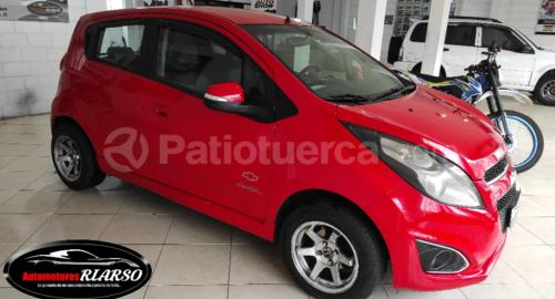 Chevrolet Spark GT 2015 Hatchback (5 Puertas) en Ambato, Tungurahua ...