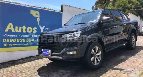 JAC T8 2020 Camioneta Doble Cabina en Quito, Pichincha-Comprar usado en ...
