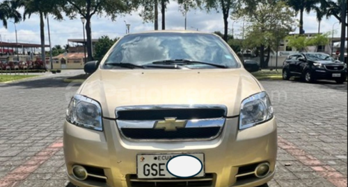 Chevrolet Aveo Emotion GLS 2012 Sedán en Portoviejo, Manabí-Comprar ...