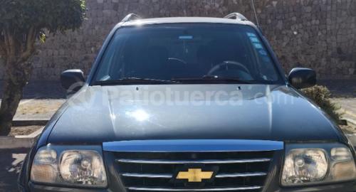 Chevrolet Grand Vitara 5p 4x2 2015 Hatchback (5 Puertas) en Quito ...