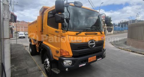 Hino Gh 2022 Volqueta En Cuenca Azuay Comprar Usado En Patiotuerca Ecuador