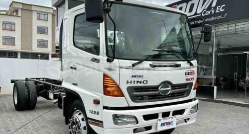 Hino GD 2011 Camión Mediano (6 a 15 ton) en Ambato, Tungurahua-Comprar ...