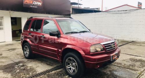 Chevrolet Grand Vitara 5p 4x2 2012 Todoterreno Ligero en Cuenca, Azuay ...