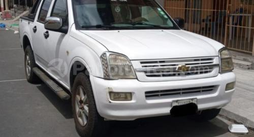 Chevrolet LUV Dmax CD 2006 Camioneta Doble Cabina en Manta, Manabí ...