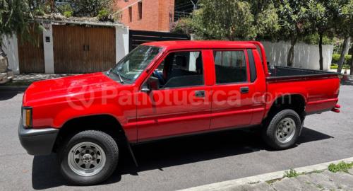 Mitsubishi L200 1995 Camioneta Doble Cabina en Quito, Pichincha-Comprar ...