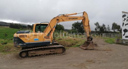Hyundai R140 9S 2015 Excavadora en Latacunga, Cotopaxi-Comprar usado en ...