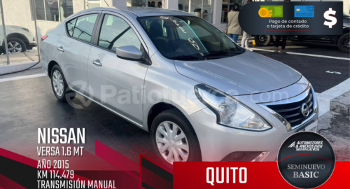 Nissan Versa 2015 Sedán en Quito, Pichincha-Comprar usado en ...