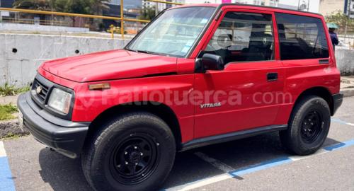 Chevrolet Vitara 3P 2012 Todoterreno en Quito, Pichincha- - Patiotuerca