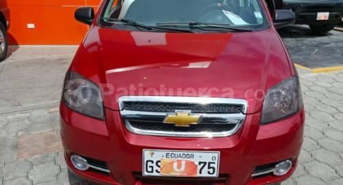 Chevrolet Aveo Emotion 2012 Sedán en Manta, Manabí-Comprar usado en ...