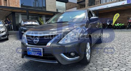 Nissan Versa 2019 Sedán en Cuenca, Azuay-Comprar usado en PatioTuerca ...