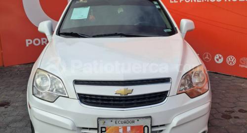 Chevrolet Captiva Sport 2012 Todoterreno en Portoviejo, Manabí-Comprar ...