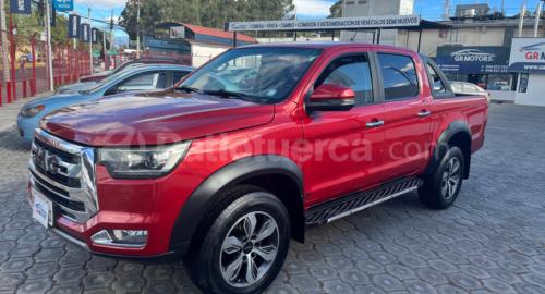 JAC T8 2020 Camioneta Doble Cabina en Quito, Pichincha- - Patiotuerca