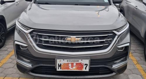 Chevrolet CAPTIVA LT TURBO 2020 Todoterreno en Portoviejo, Manabí ...