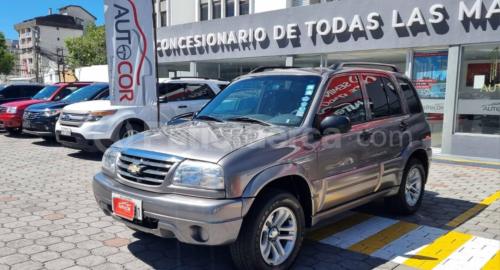 Chevrolet Grand Vitara 5p 4x2 2014 Todoterreno en Quito, Pichincha ...