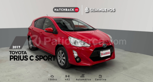 Toyota Prius C Sport 2017 Hatchback (5 Puertas) en Ambato, Tungurahua ...
