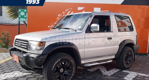 Mitsubishi Montero 3P 1993 Todoterreno en Quito, Pichincha-Comprar ...