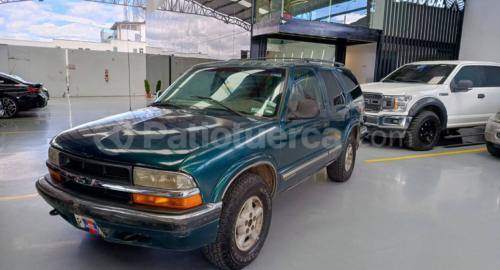 Chevrolet Miniblazer 1998 Todoterreno en Quito, Pichincha-Comprar usado ...