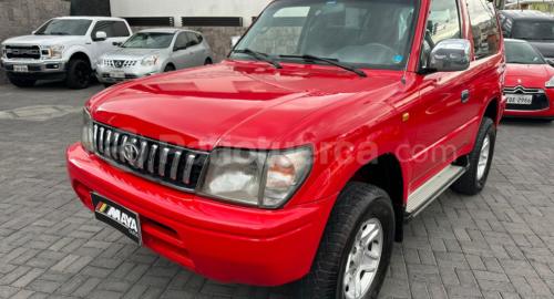 Toyota Prado 3P 2007 Todoterreno en Ambato, Tungurahua- - Patiotuerca