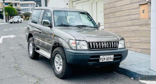 Toyota Prado 3P 2004 Todoterreno en Quito, Pichincha-Comprar usado en ...