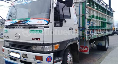 Hino GD 2002 Camión Mediano (6 a 15 ton) en Guayaquil, Guayas-Comprar ...