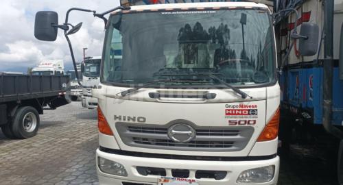 Hino GD 2015 Camión Mediano (6 a 15 ton) en Cuenca, Azuay-Comprar usado ...