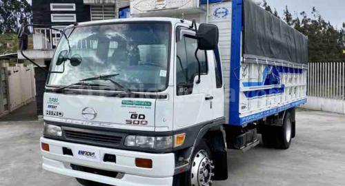 Hino GD 2002 Camión Mediano (6 a 15 ton) en Ambato, Tungurahua-Comprar ...
