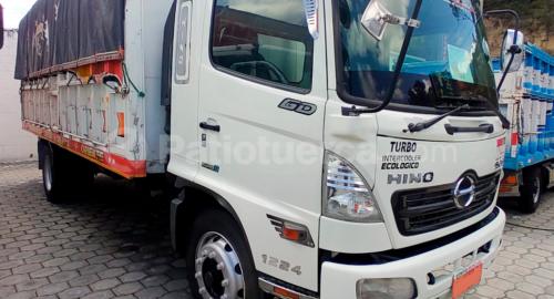 Hino GD 2008 Camión Mediano (6 a 15 ton) en Cuenca, Azuay-Comprar usado ...