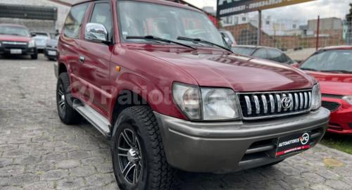 Toyota Prado 3P 1999 Todoterreno en Ambato, Tungurahua-Comprar usado en ...