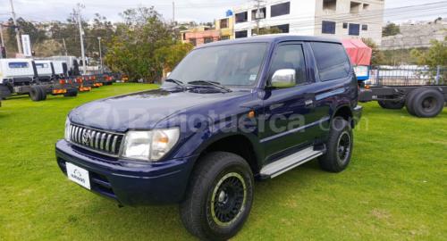 Toyota Prado 3P 2002 Todoterreno en Ambato, Tungurahua-Comprar usado en ...