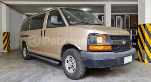 Chevrolet Xpress 3500 2013 en Latacunga, Cotopaxi- - Patiotuerca