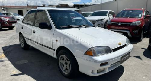 Chevrolet Swift 1992 Sedán en Ambato, Tungurahua-Comprar usado en ...