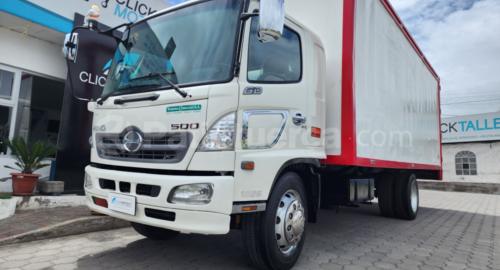 Hino GD 2011 Camión Mediano (6 a 15 ton) en Ambato, Tungurahua-Comprar ...