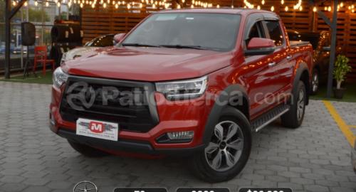 JAC T8 2022 Camioneta Doble Cabina en Quito, Pichincha- - Patiotuerca