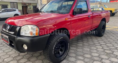 Nissan Frontier NP300 2014 Camioneta Cabina Simple en Riobamba ...