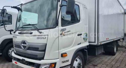 Hino GD 2022 Camión Mediano (6 a 15 ton) en Otavalo, Imbabura-Comprar ...