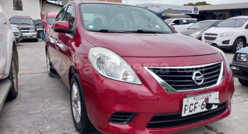 Nissan Versa 2013 Sedán en Cuenca, Azuay-Comprar usado en PatioTuerca ...