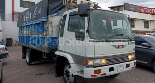 Hino GD 1998 Camión Mediano (6 a 15 ton) en Cuenca, Azuay-Comprar usado ...