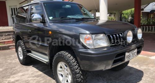Toyota Prado 3P 2008 Todoterreno en Quito, Pichincha- - Patiotuerca