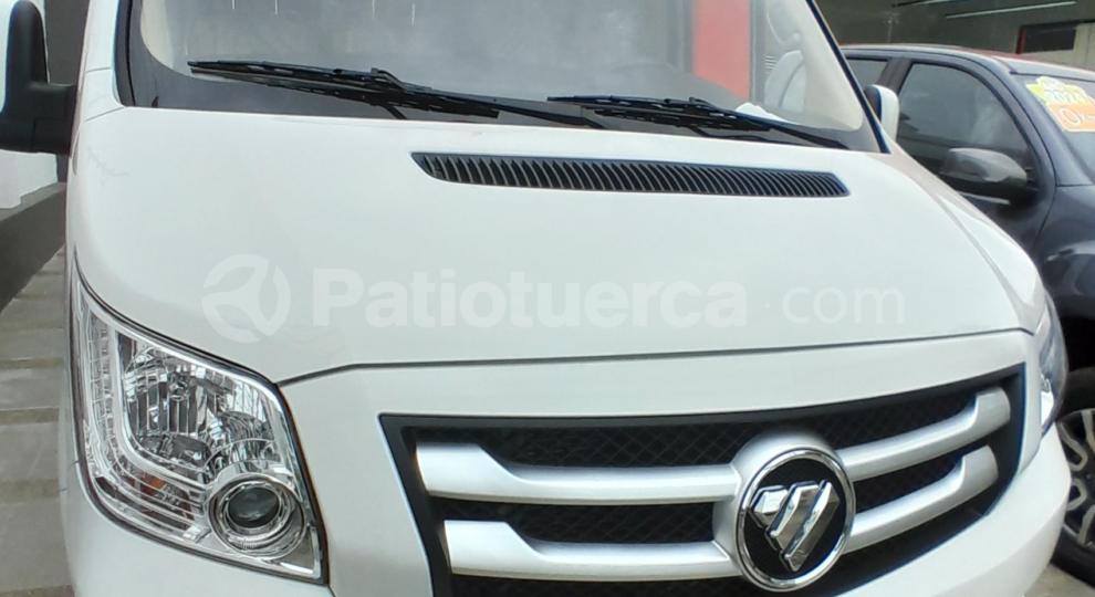 Foton TOANO 2024 Van Pasajeros en Cuenca, Azuay-Comprar usado en ...