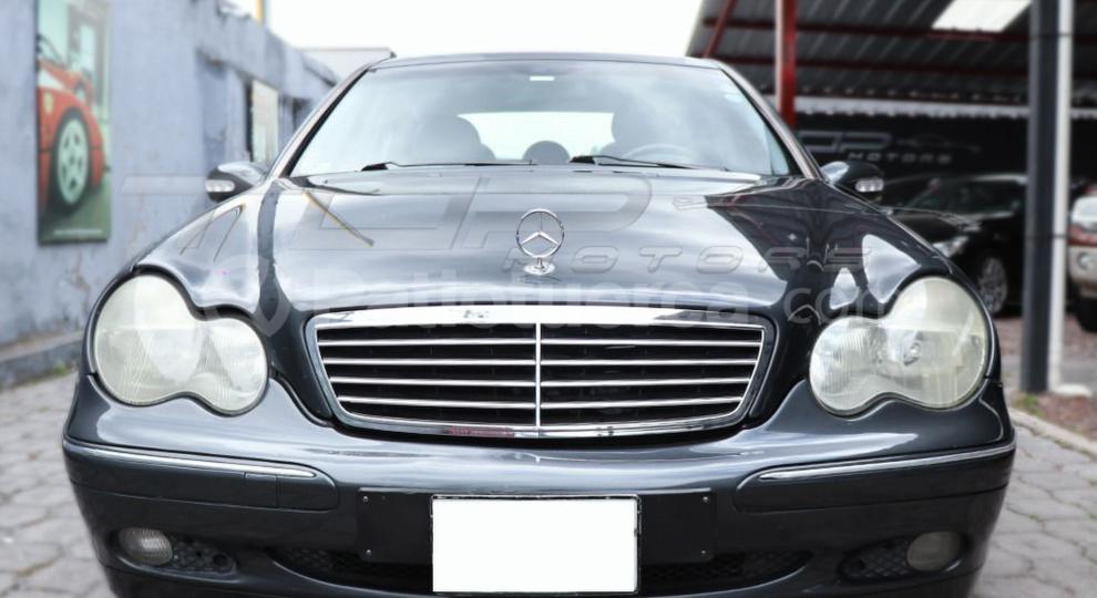 Mercedes Benz C200K Sport 2002 Sedán en Cuenca, Azuay-Comprar usado en ...