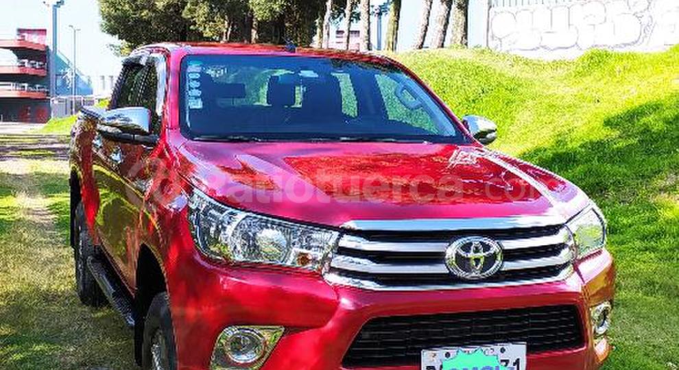 Toyota Hilux SR AC CD 2016 Camioneta Doble Cabina en Quito, Pichincha ...