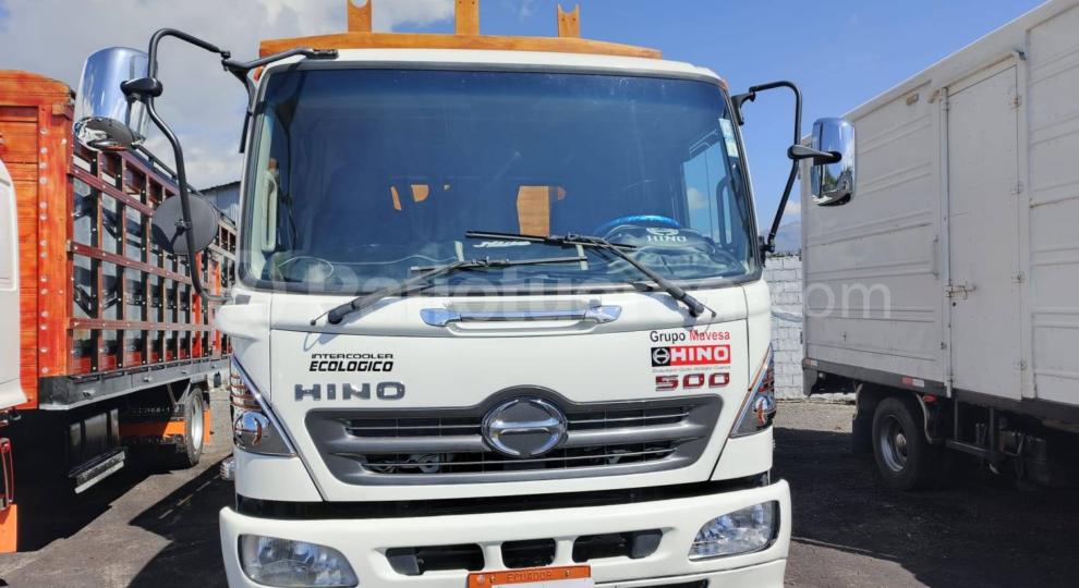 Hino GD 2017 Camión Mediano (6 a 15 ton) en Quito, Pichincha-Comprar ...