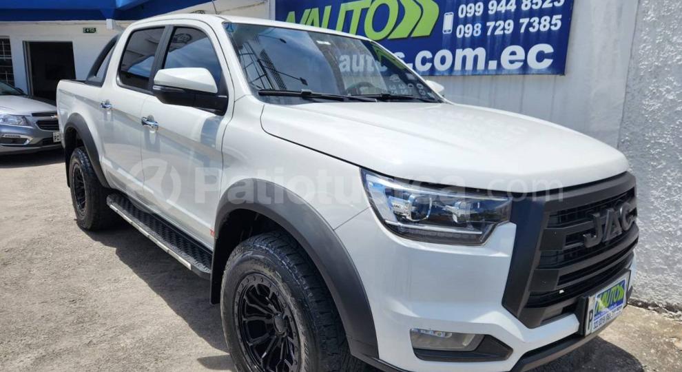 JAC T8 2021 Camioneta Doble Cabina en Quito, Pichincha-Comprar usado en ...