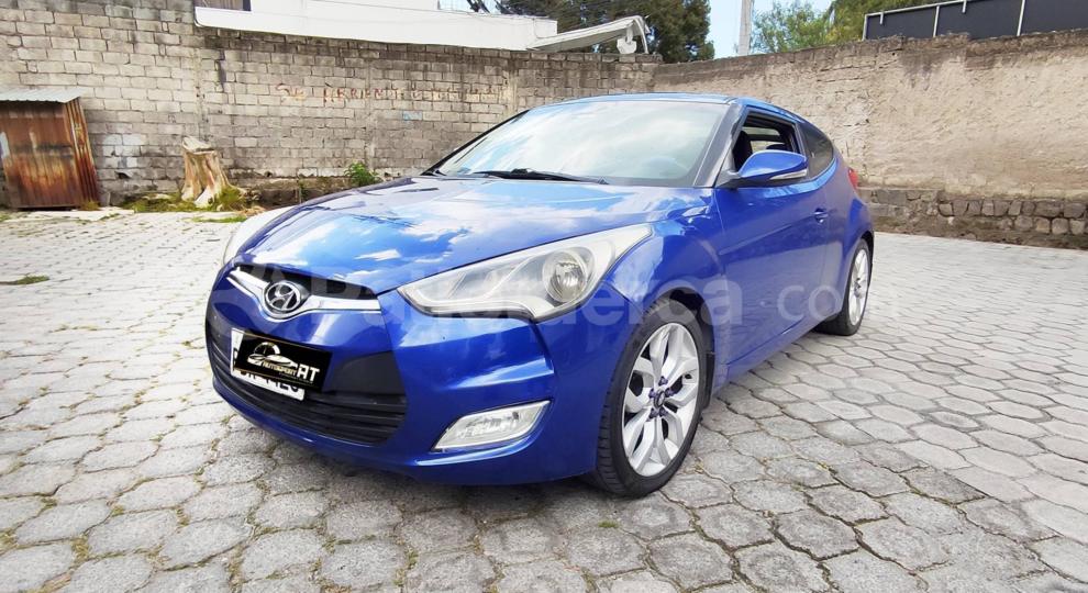 Hyundai Veloster 2012 Hatchback (3 Puertas) en Quito, Pichincha-Comprar ...