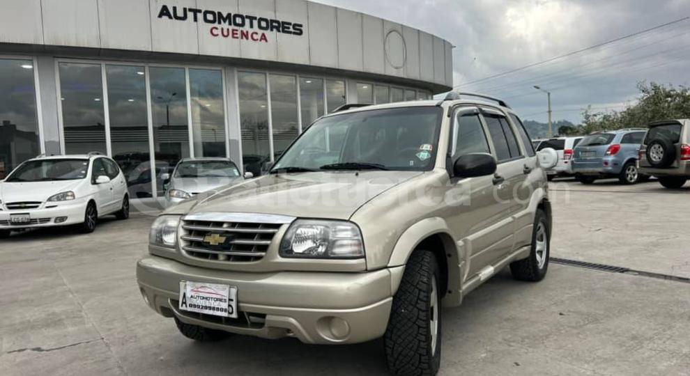Chevrolet Grand Vitara 5p 4x2 2012 Hatchback (5 Puertas) en Cuenca ...