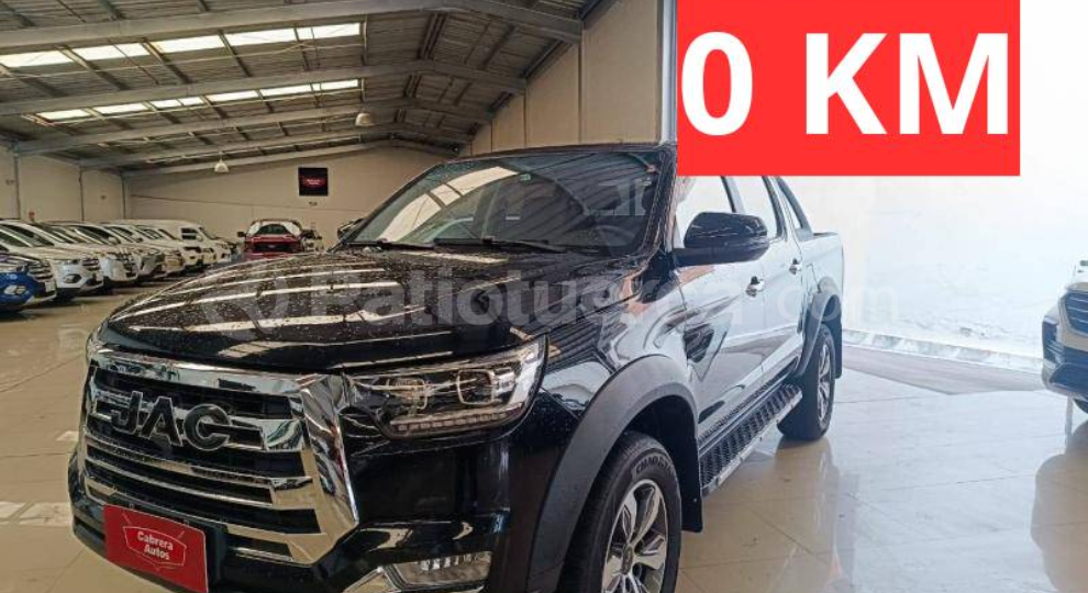 JAC T8 2024 Camioneta Doble Cabina en Quito, Pichincha-Comprar usado en ...