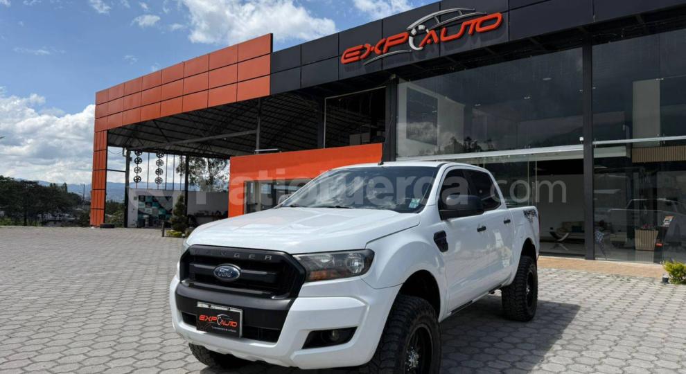 Ford RANGER XLS 2017 Camioneta Doble Cabina en Atuntaqui, Imbabura ...
